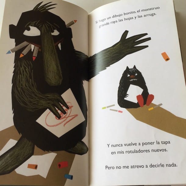 Monstruo Pequeño dice ¡NO!, de Kalle Güettler, Rakel Helmsdal y Áslaug ...