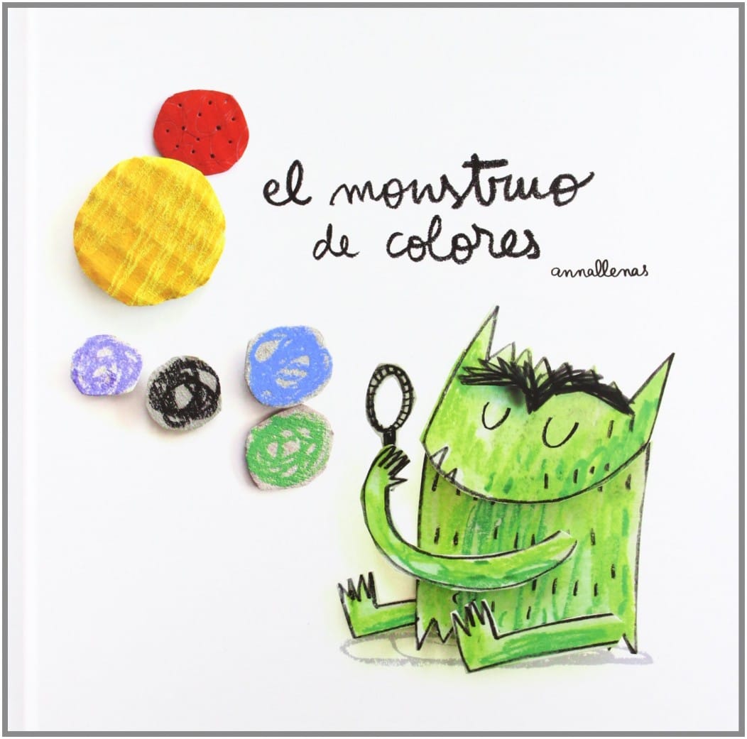 El Monstruo de Colores, de Anna Llenas