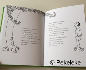El Árbol Generoso, de Shel Silverstein