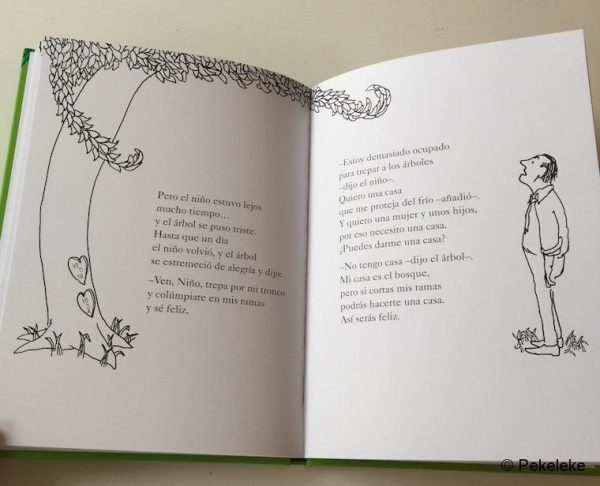 El Árbol Generoso, de Shel Silverstein