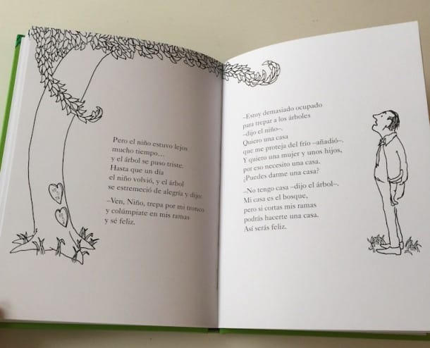 El Árbol Generoso, de Shel Silverstein
