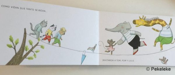 Un elefante se balanceaba, de Marianne Dubuc - Reseña en Pekeleke