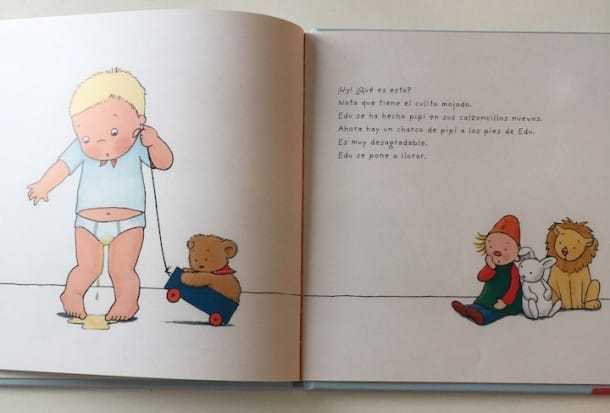 Edu ya no quiere llevar pañales, de Linne Bie - Reseña en Pekeleke