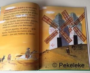 Mi Primer Quijote, de Ramón García y Emilio Urberuaga - Reseña en Pekeleke