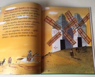 Mi Primer Quijote, de Ramón García y Emilio Urberuaga - Reseña en Pekeleke