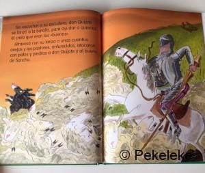 Mi Primer Quijote, de Ramón García y Emilio Urberuaga - Reseña en Pekeleke