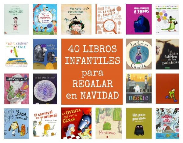 40 libros infantiles para regalar esta Navidad | Clasificados por edades