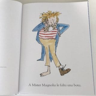 Míster Magnolia, de Quentin Blake | Pekeleke Literatura Infantil