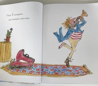 Míster Magnolia, de Quentin Blake | Pekeleke Literatura Infantil