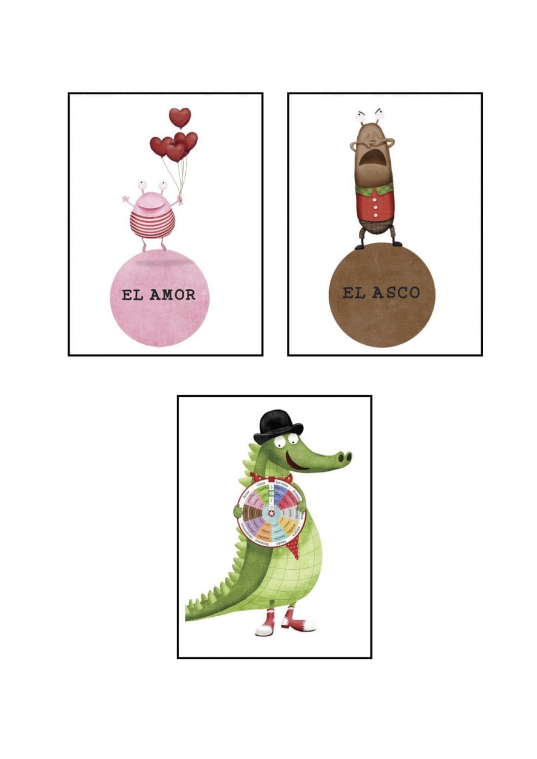 Recursos educativos: Juguemos con Drilo, el Detective de Emociones