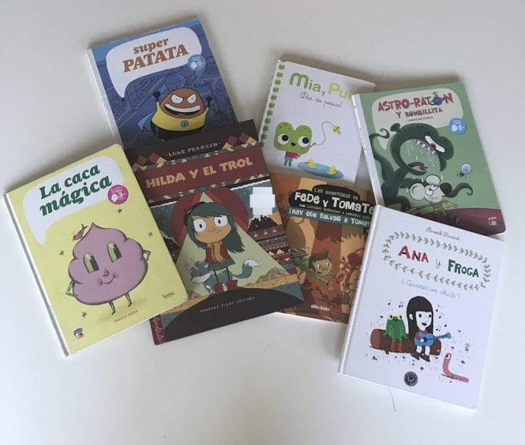 Los mejores cómics para niños ¡y novelas gráficas!