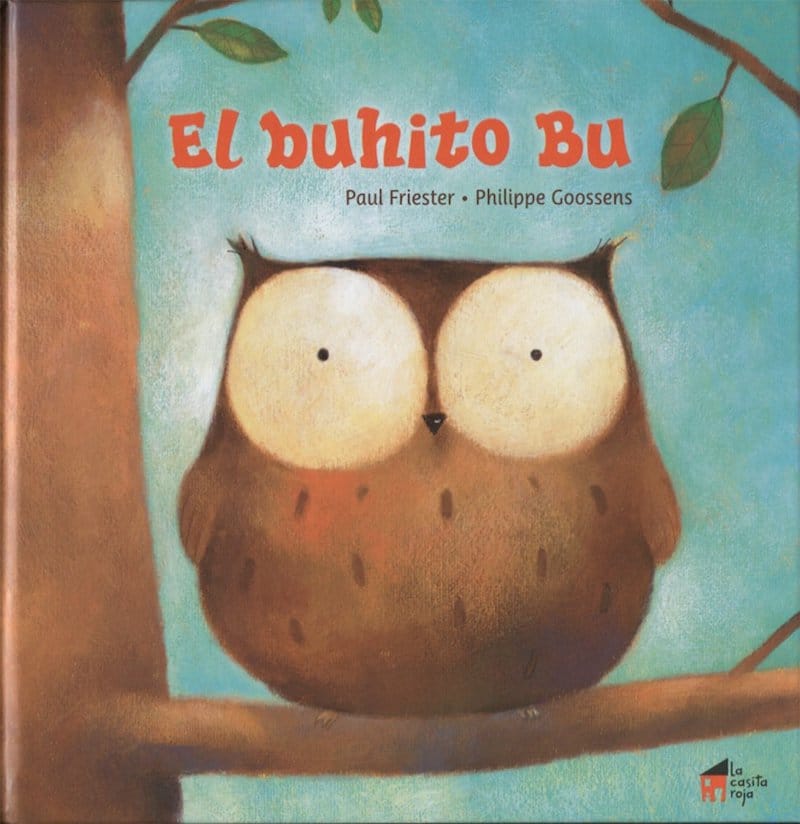 El Buhito Bu, de Paul Friester y Philippe Goossens