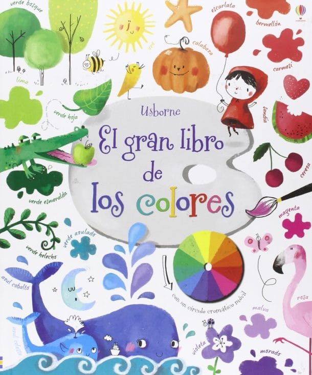 El gran libro de los colores - Usborne