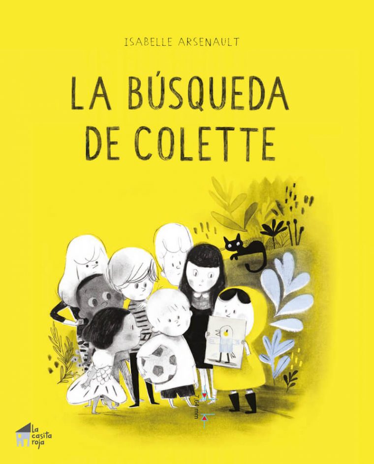 La búsqueda de Colette, de Isabelle Arsenault - Reseña en Pekeleke