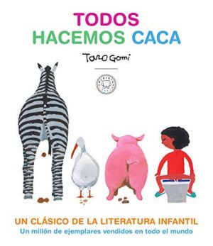 Libros infantiles que hablan de cacas ¡hablemos claro!