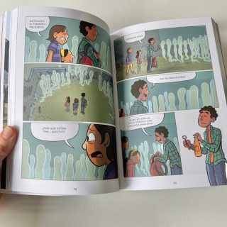 Fantasmas, de Raina Telgemeier - Reseña en Pekeleke